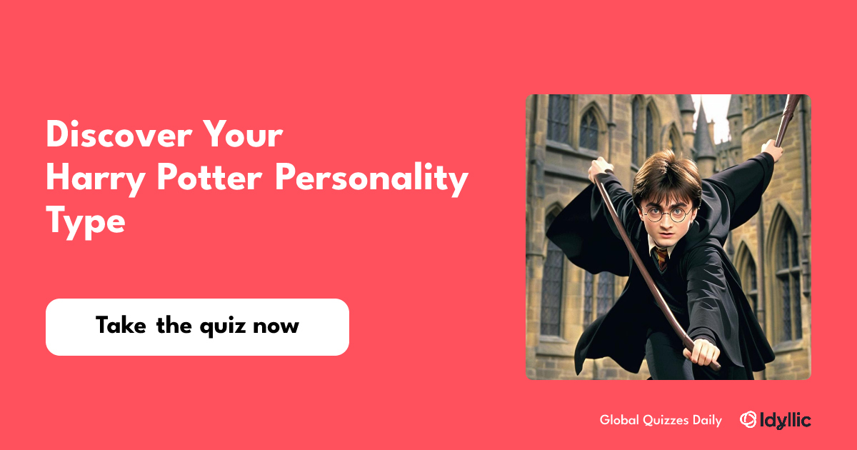 Discover Your Harry Potter Personality Type