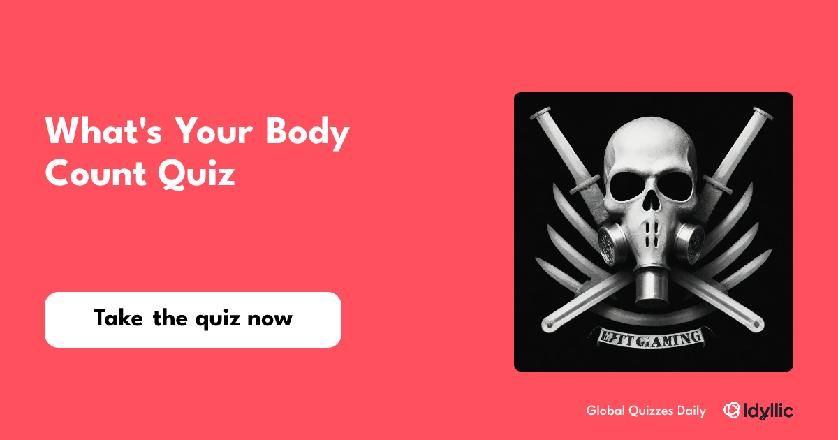 What's Your Body Count Quiz