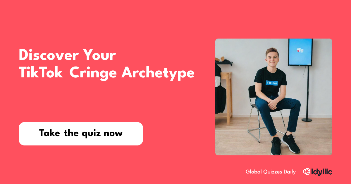 Discover Your TikTok Cringe Archetype