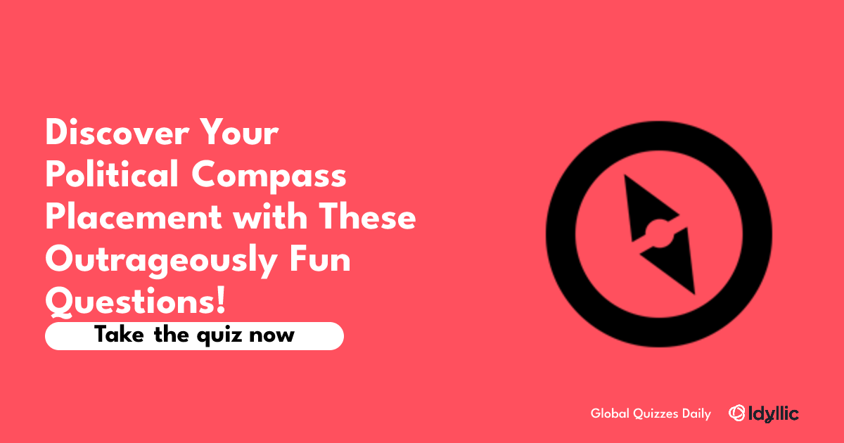 Discover Your Political Compass Placement with These Outrageously Fun ...