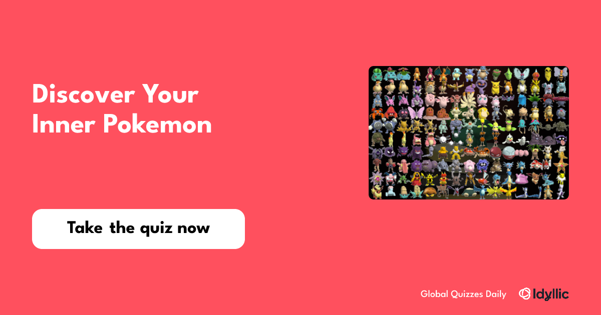 Discover Your Inner Pokemon