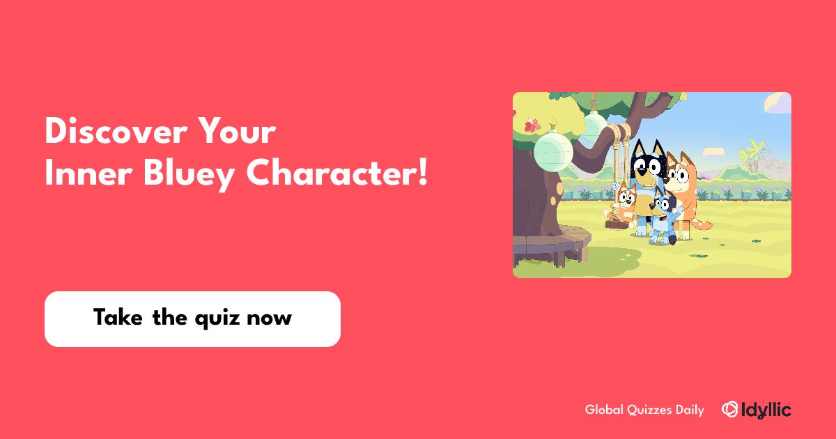 Discover Your Inner Bluey Character!