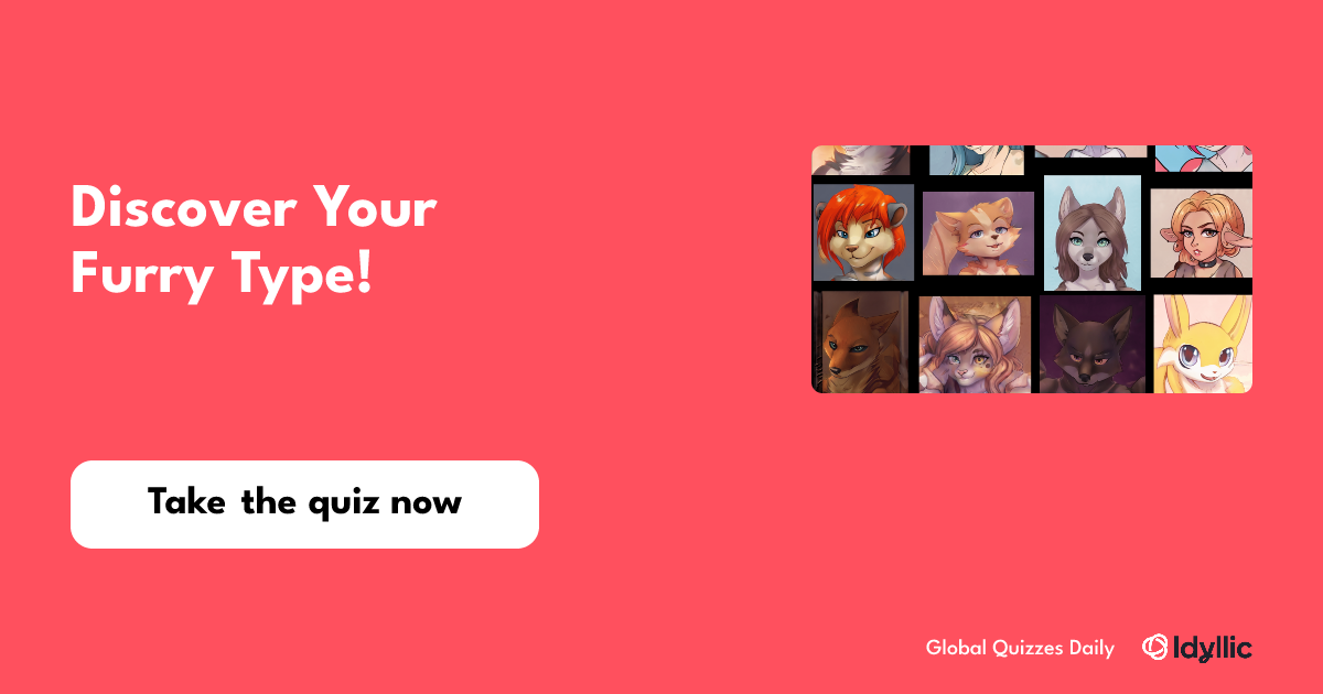 furry test quiz