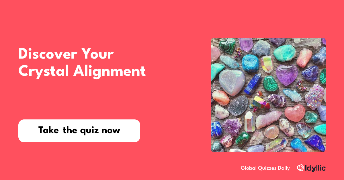 Discover Your Crystal Alignment