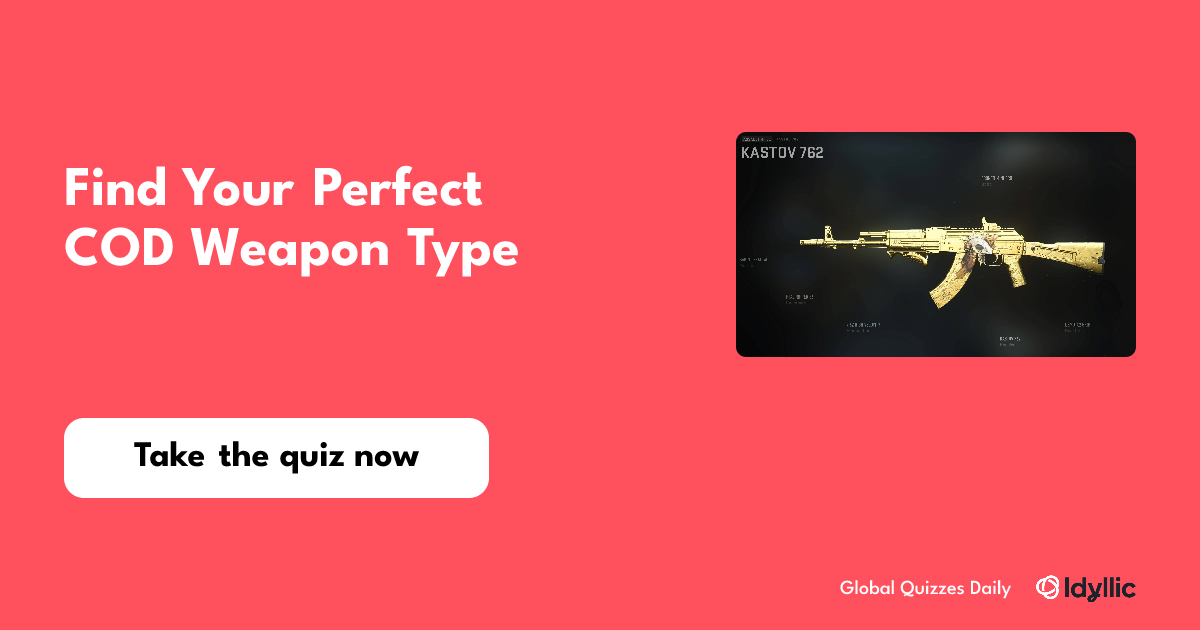Find Your Perfect COD Weapon Type