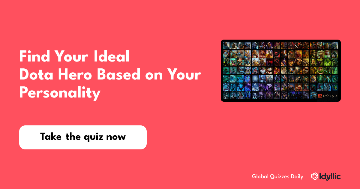 Find Your Ideal Dota Hero Based on Your Personality