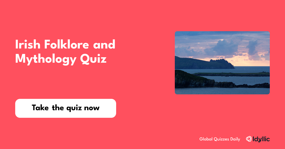 Irish Folklore and Mythology Quiz