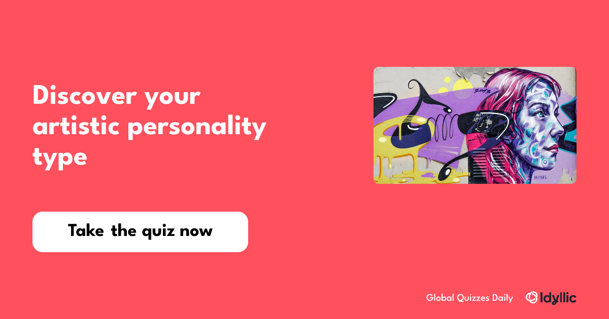 Discover your artistic personality type