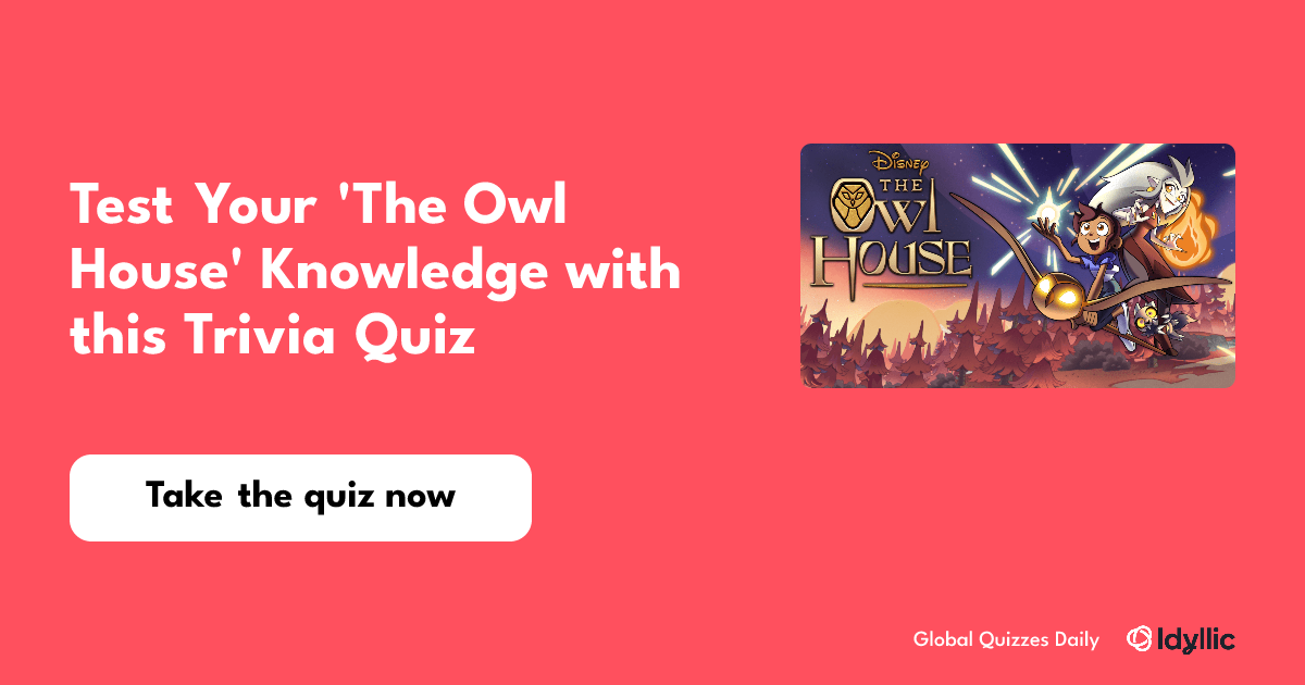 Test Your 'The Owl House' Knowledge with this Trivia Quiz