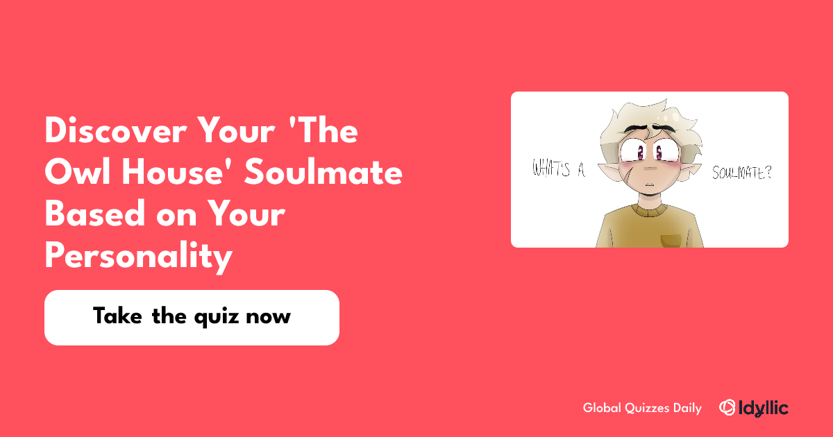 Discover Your 'The Owl House' Soulmate Based on Your Personality