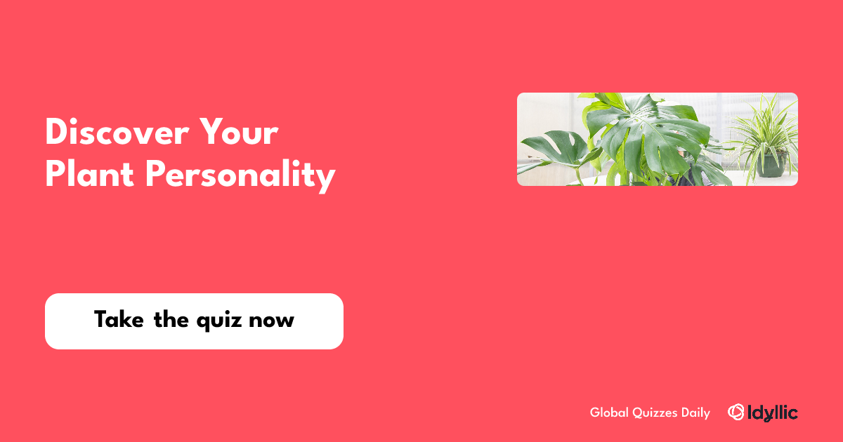 Discover Your Plant Personality