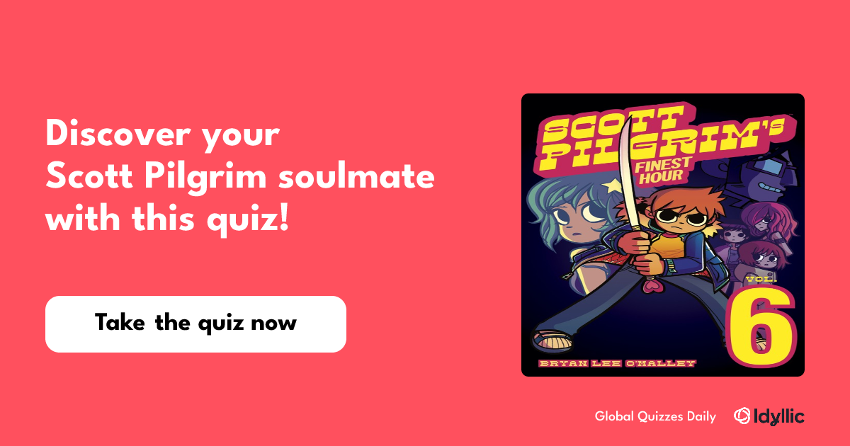 Discover your Scott Pilgrim soulmate with this quiz!