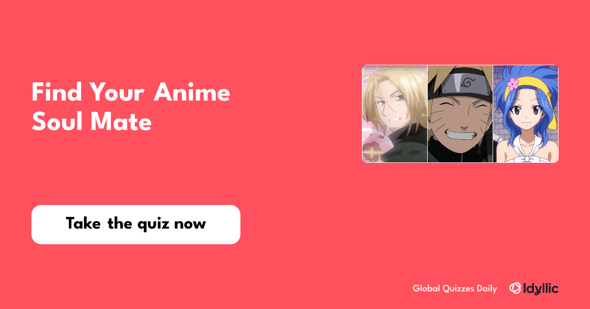 Find Your Anime Soul Mate