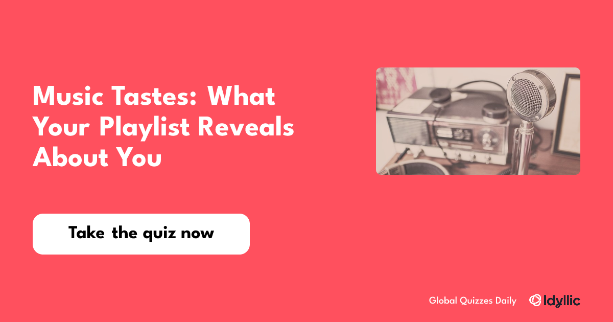 Music Tastes: What Your Playlist Reveals About You