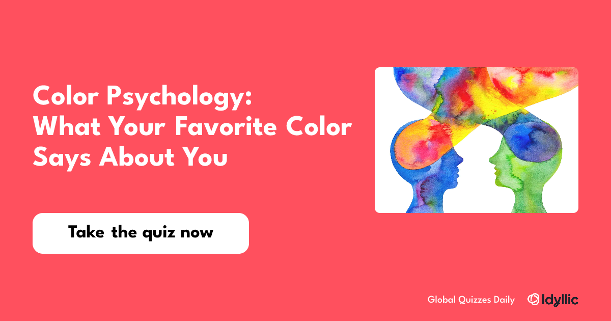 Color Psychology: What Your Favorite Color Says About You