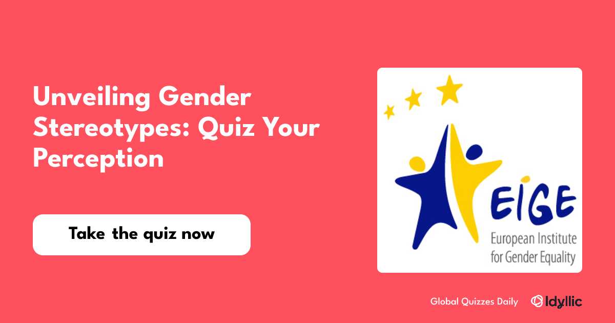 Unveiling Gender Stereotypes: Quiz Your Perception