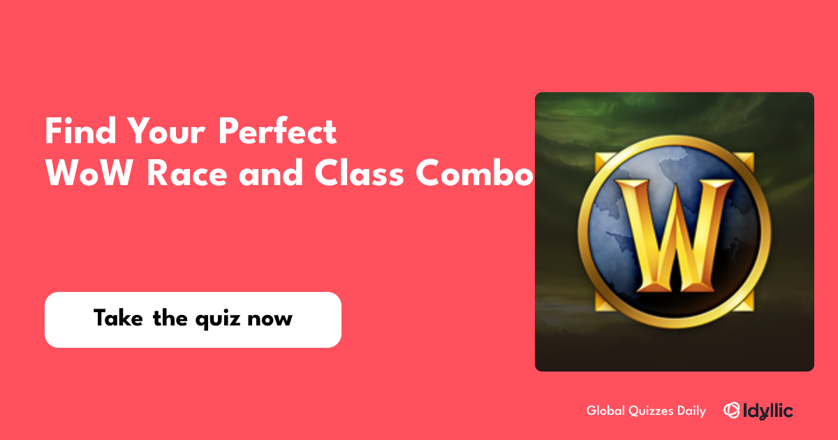Find Your Perfect WoW Race and Class Combo