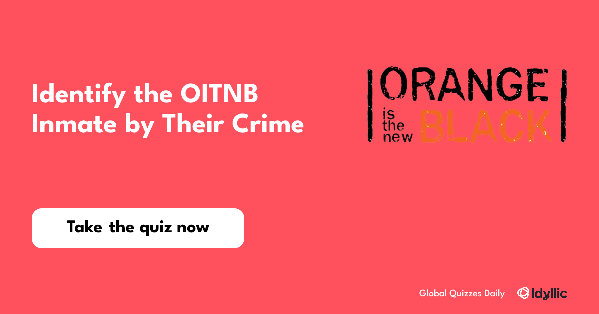 Identify the OITNB Inmate by Their Crime