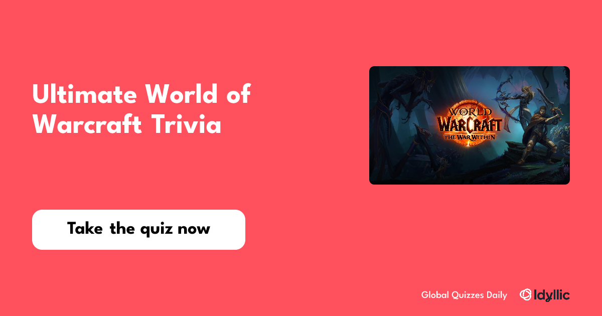 Ultimate World of Warcraft Trivia
