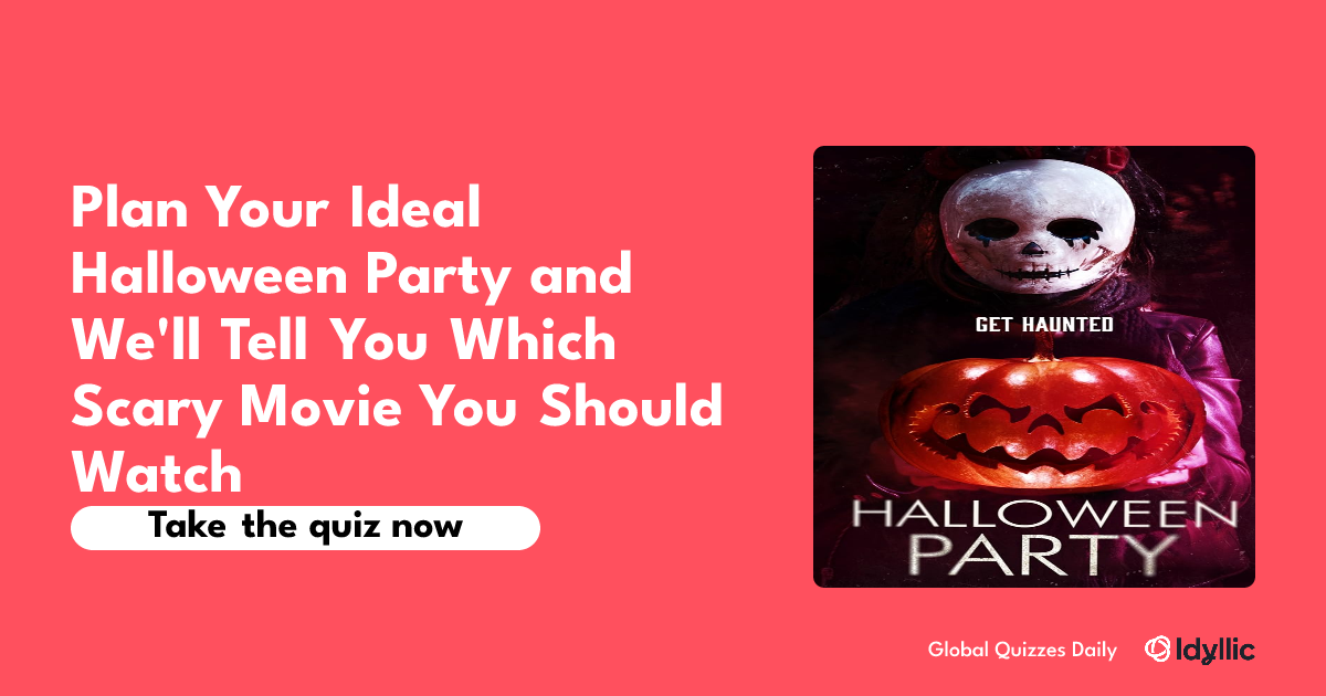 Plan Your Ideal Halloween Party and We'll Tell You Which Scary Movie ...