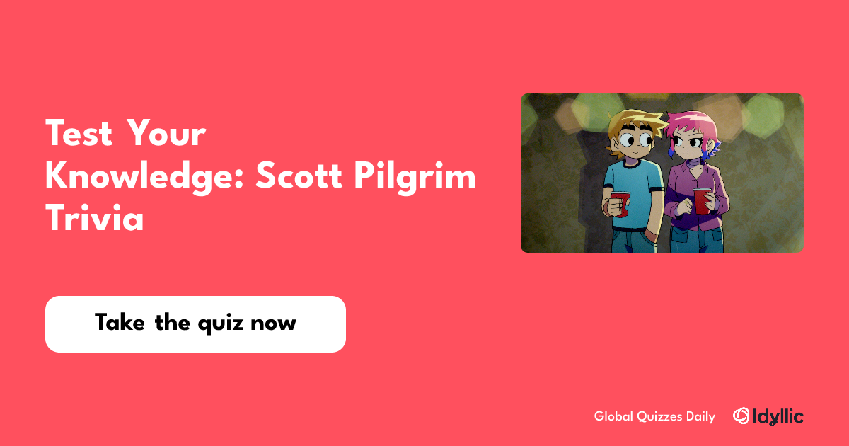 Test Your Knowledge: Scott Pilgrim Trivia
