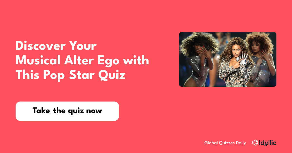 Discover Your Musical Alter Ego with This Pop Star Quiz