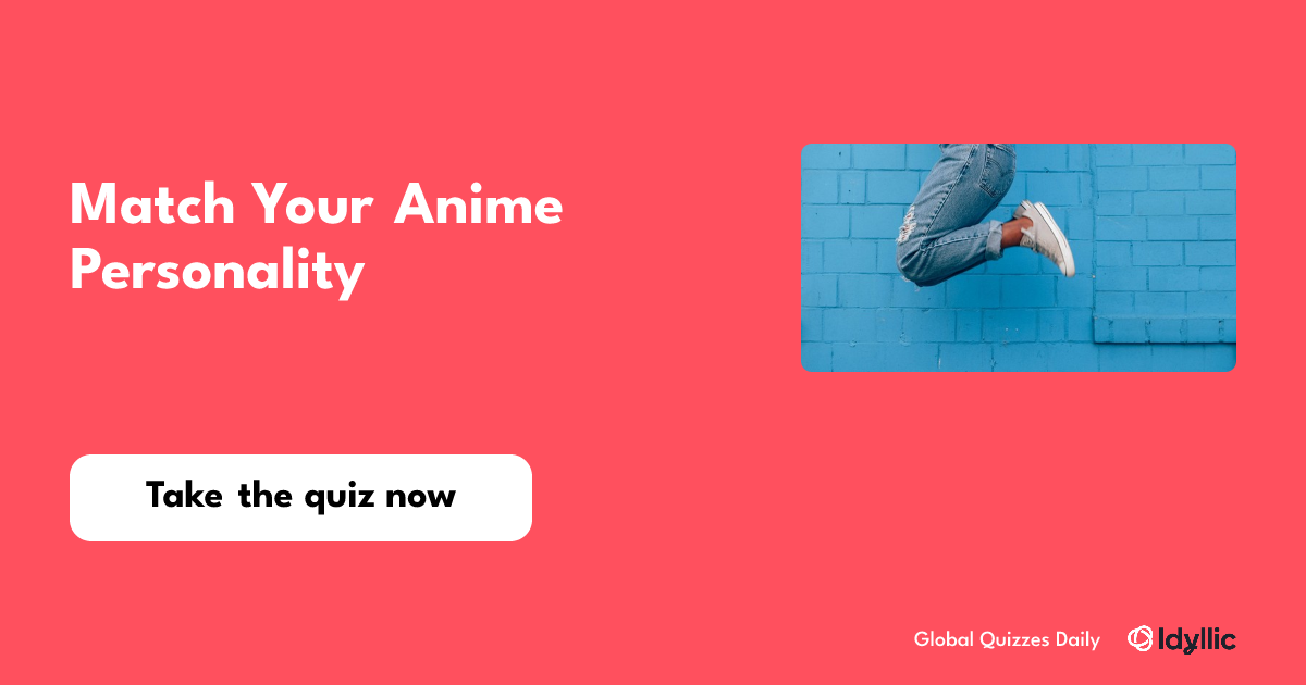 Match Your Anime Personality