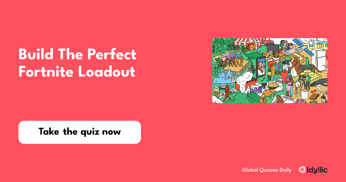 Build The Perfect Fortnite Loadout