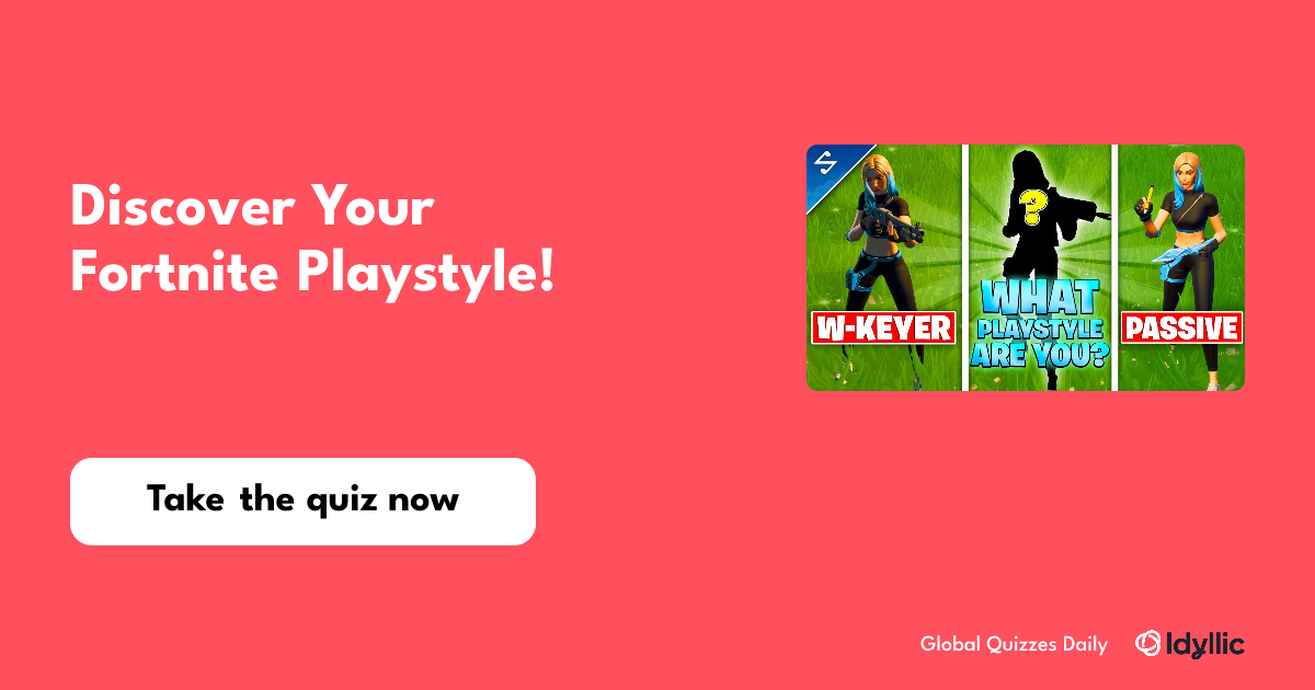 Discover Your Fortnite Playstyle!