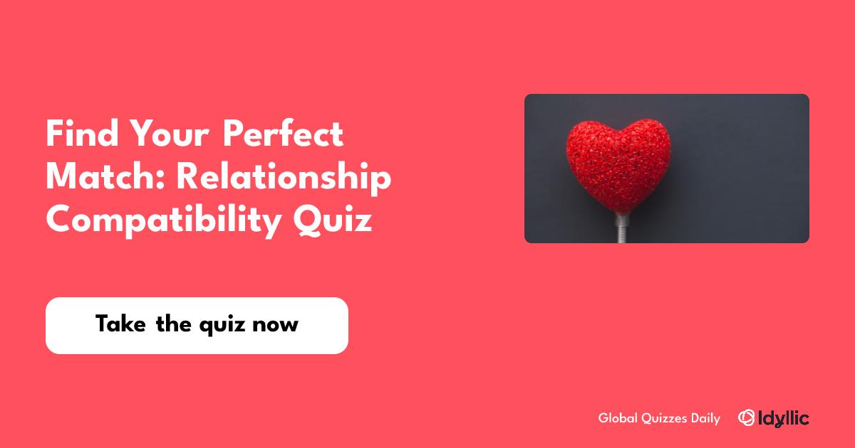 Find Your Perfect Match: Relationship Compatibility Quiz