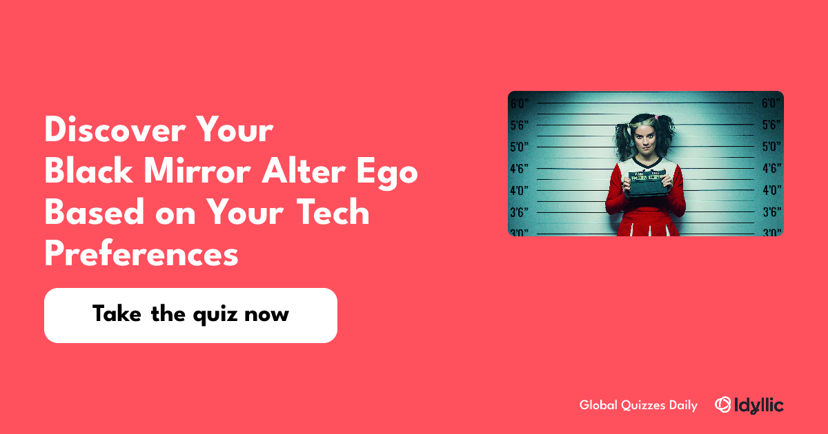 Discover Your Black Mirror Alter Ego Based on Your Tech Preferences