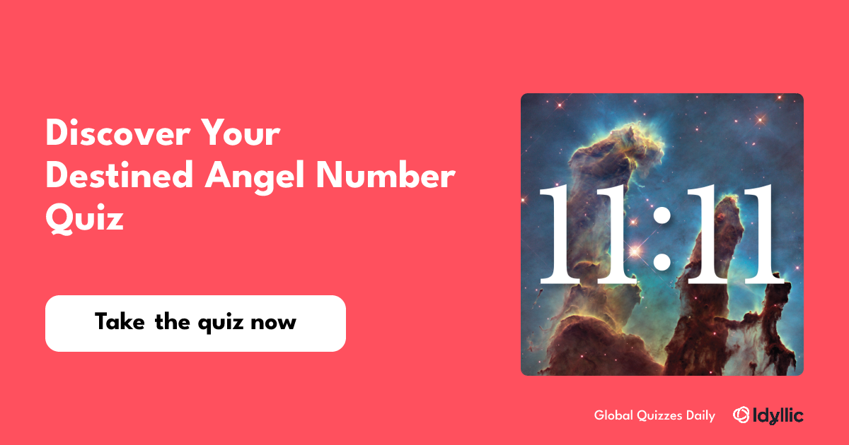 Discover Your Destined Angel Number Quiz