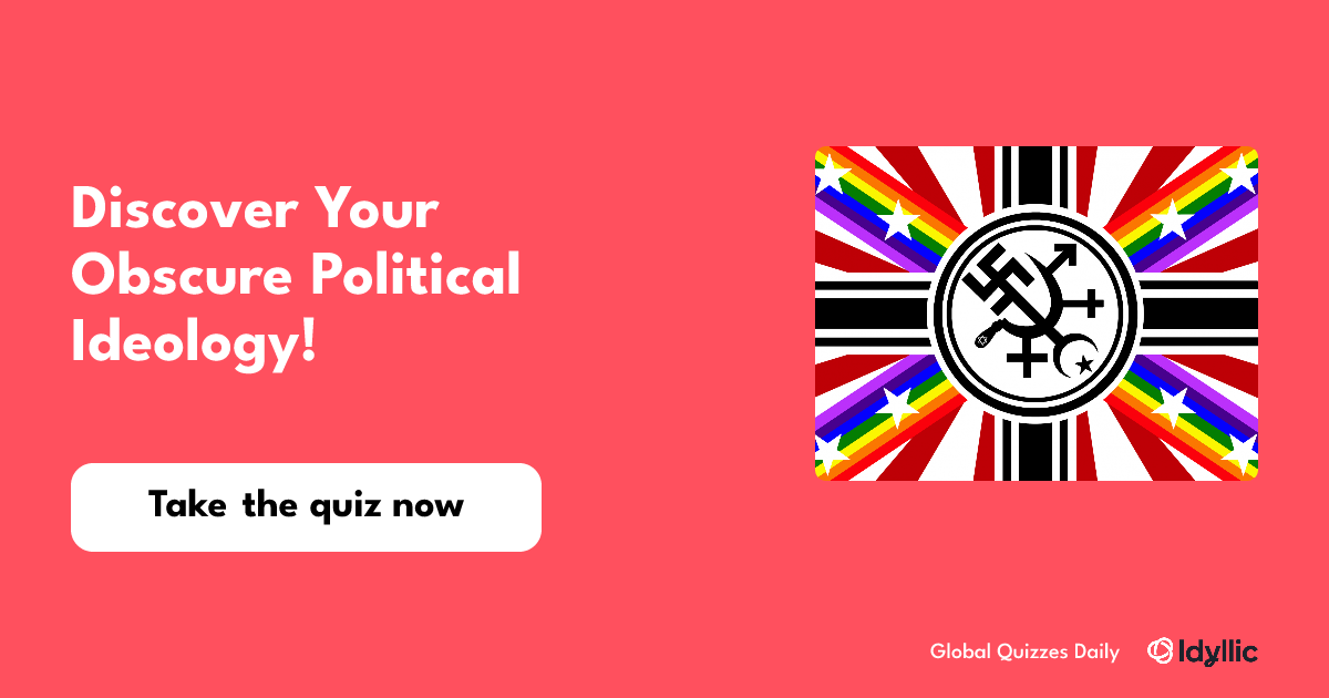 Discover Your Obscure Political Ideology!