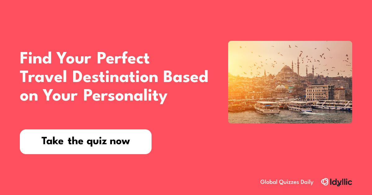 Find Your Perfect Travel Destination Based on Your Personality