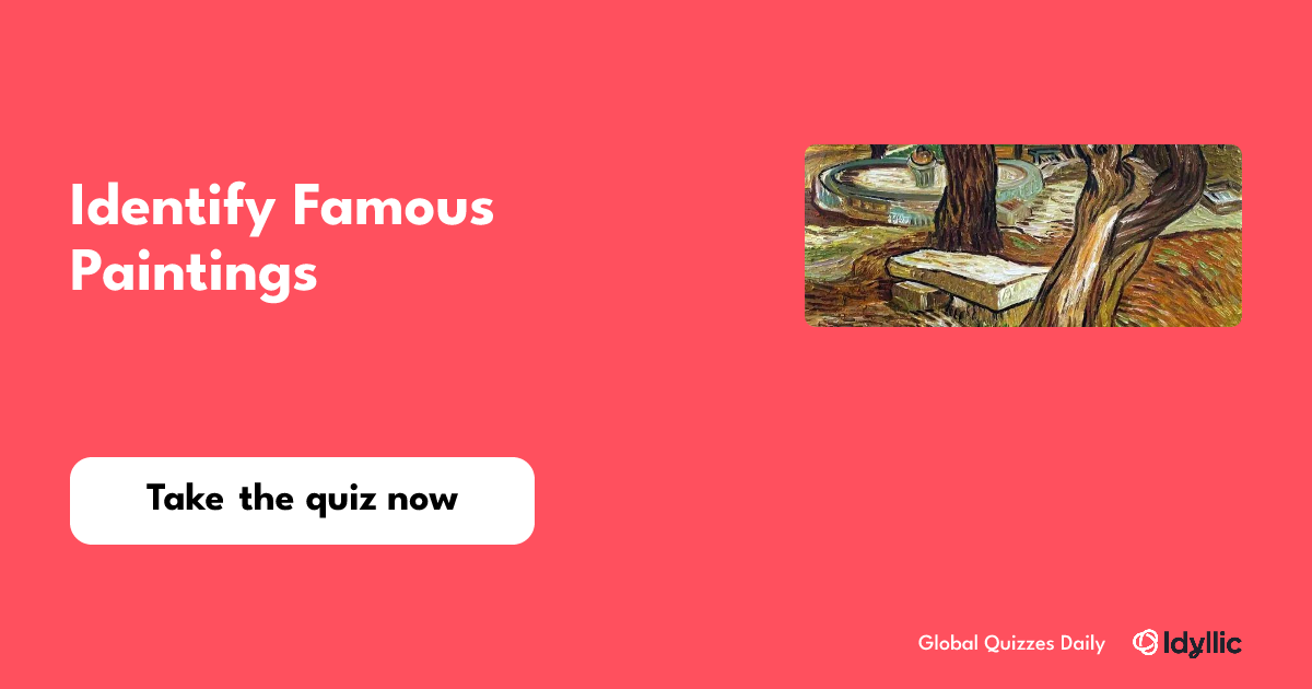 Identify Famous Paintings