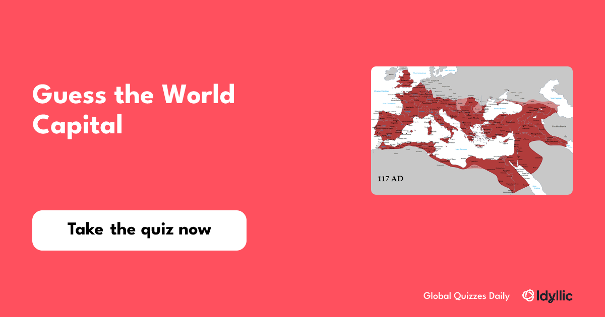Guess the World Capital