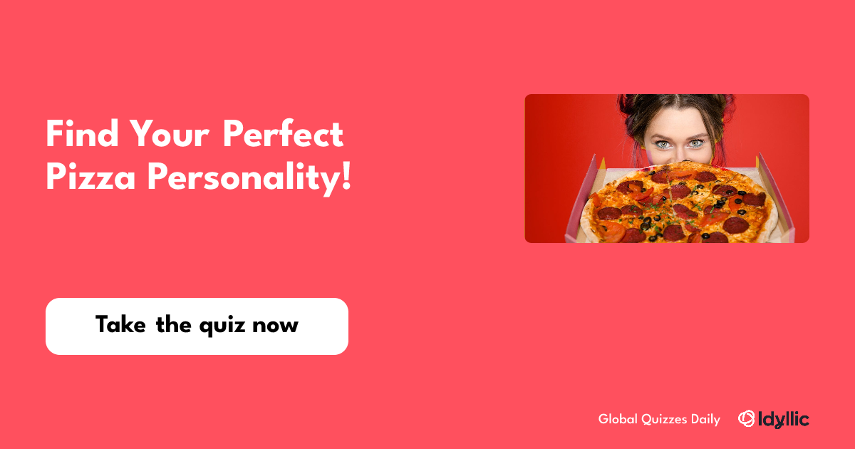 Find Your Perfect Pizza Personality!