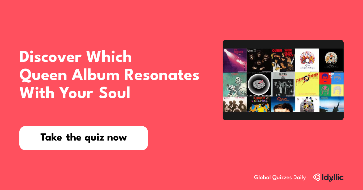 Discover Which Queen Album Resonates With Your Soul
