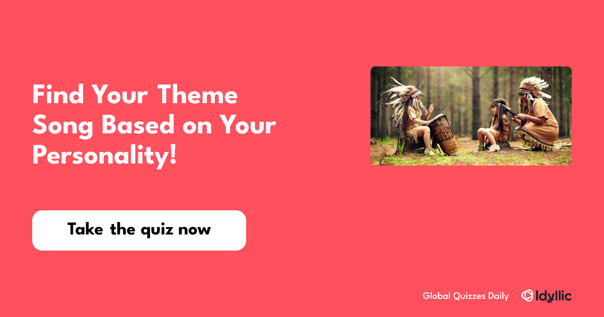 Find Your Theme Song Based on Your Personality!