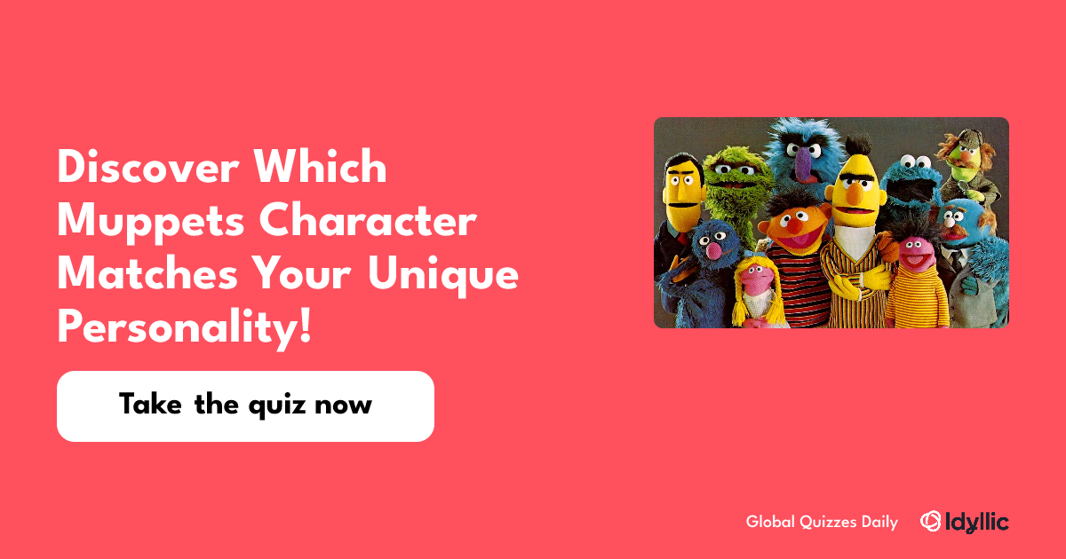 Discover Which Muppets Character Matches Your Unique Personality!