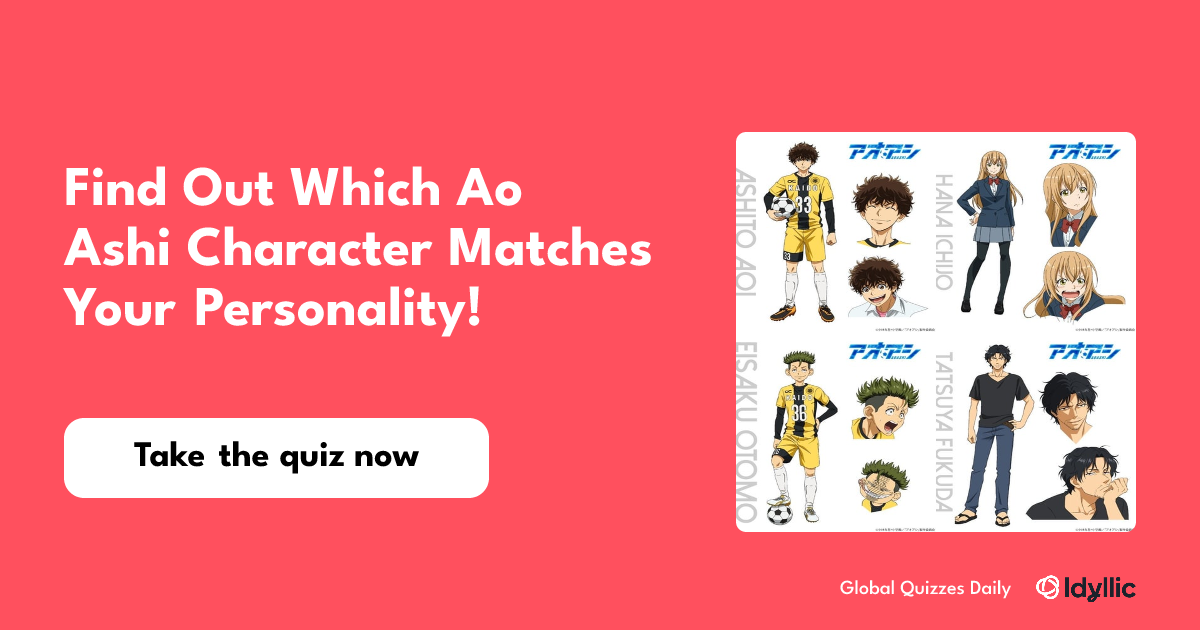 Find Out Which Ao Ashi Character Matches Your Personality!