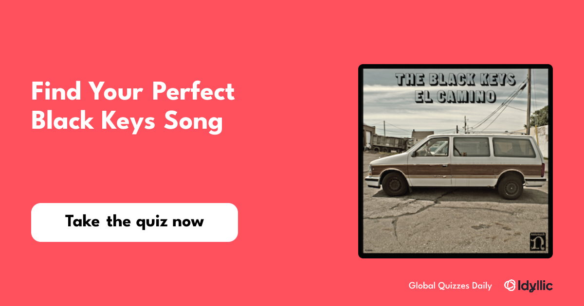 Find Your Perfect Black Keys Song