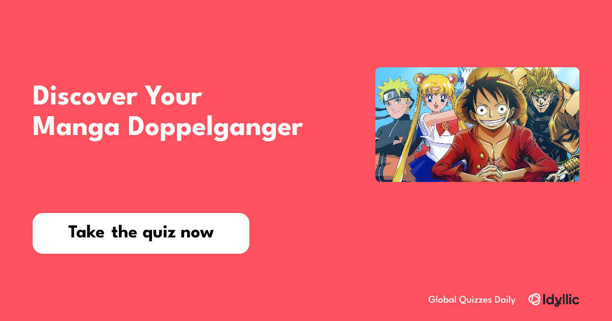 Discover Your Manga Doppelganger