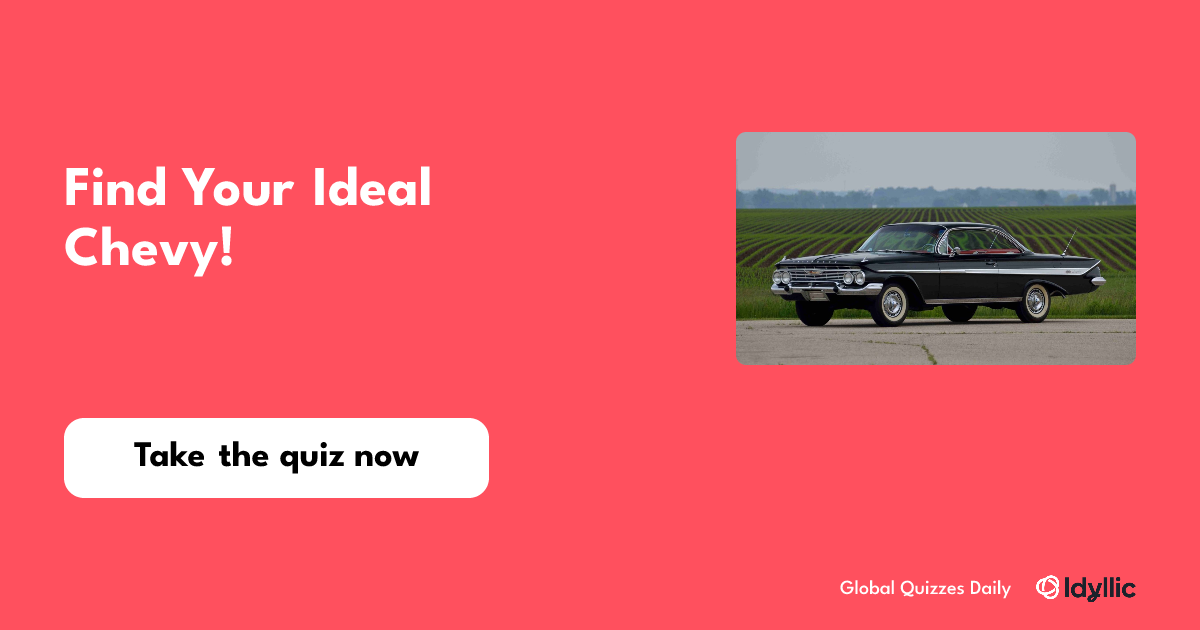 Find Your Ideal Chevy!