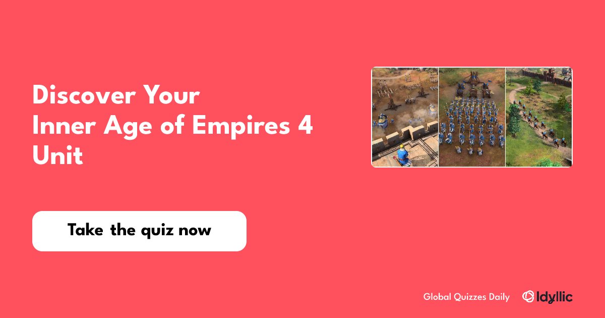 Discover Your Inner Age of Empires 4 Unit