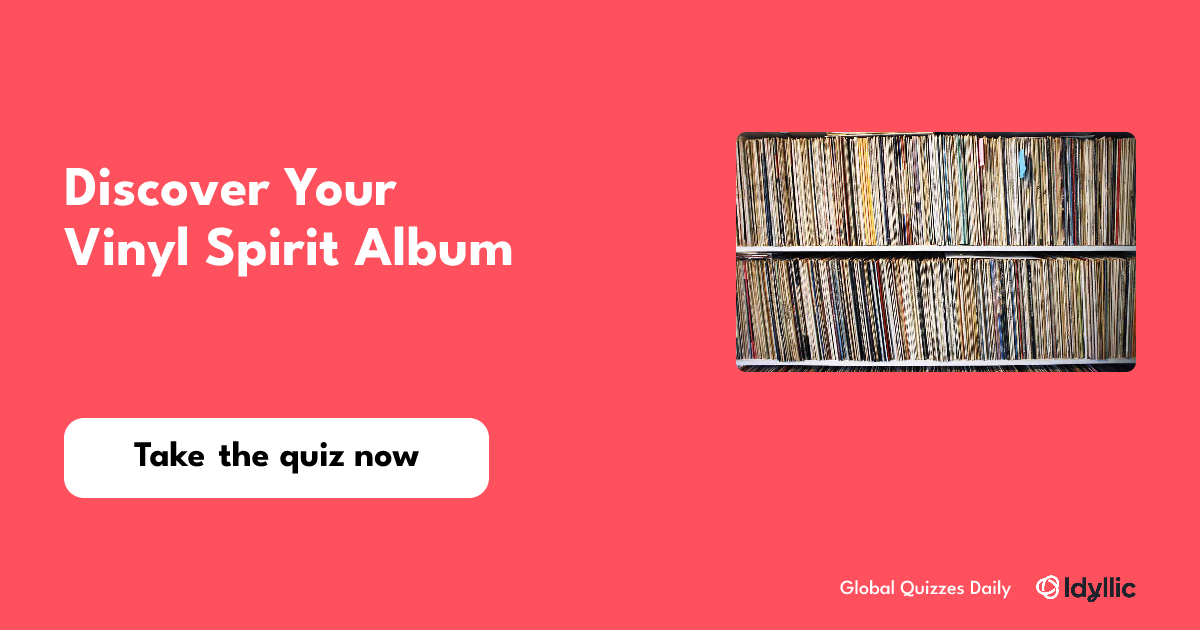 Discover Your Vinyl Spirit Album