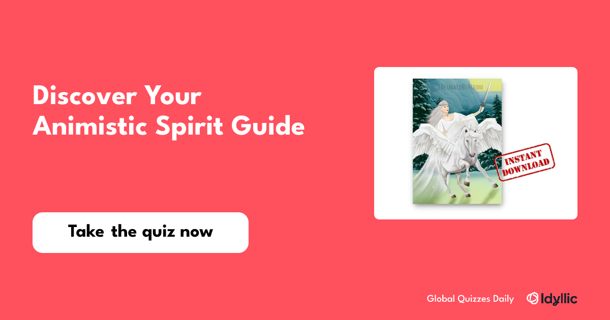 Discover Your Animistic Spirit Guide