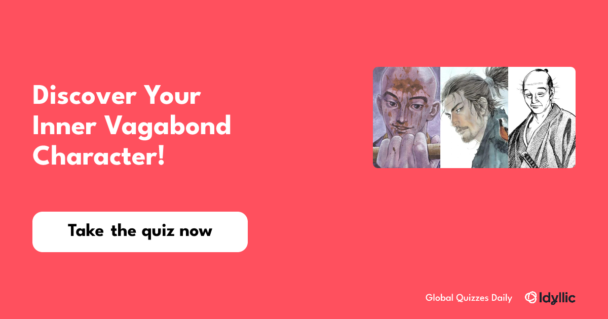 Discover Your Inner Vagabond Character!