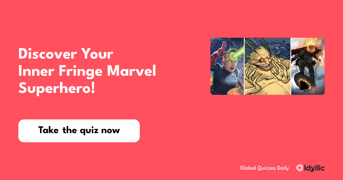 Discover Your Inner Fringe Marvel Superhero!