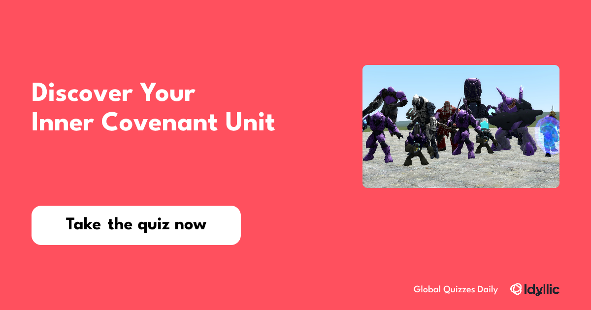 Discover Your Inner Covenant Unit
